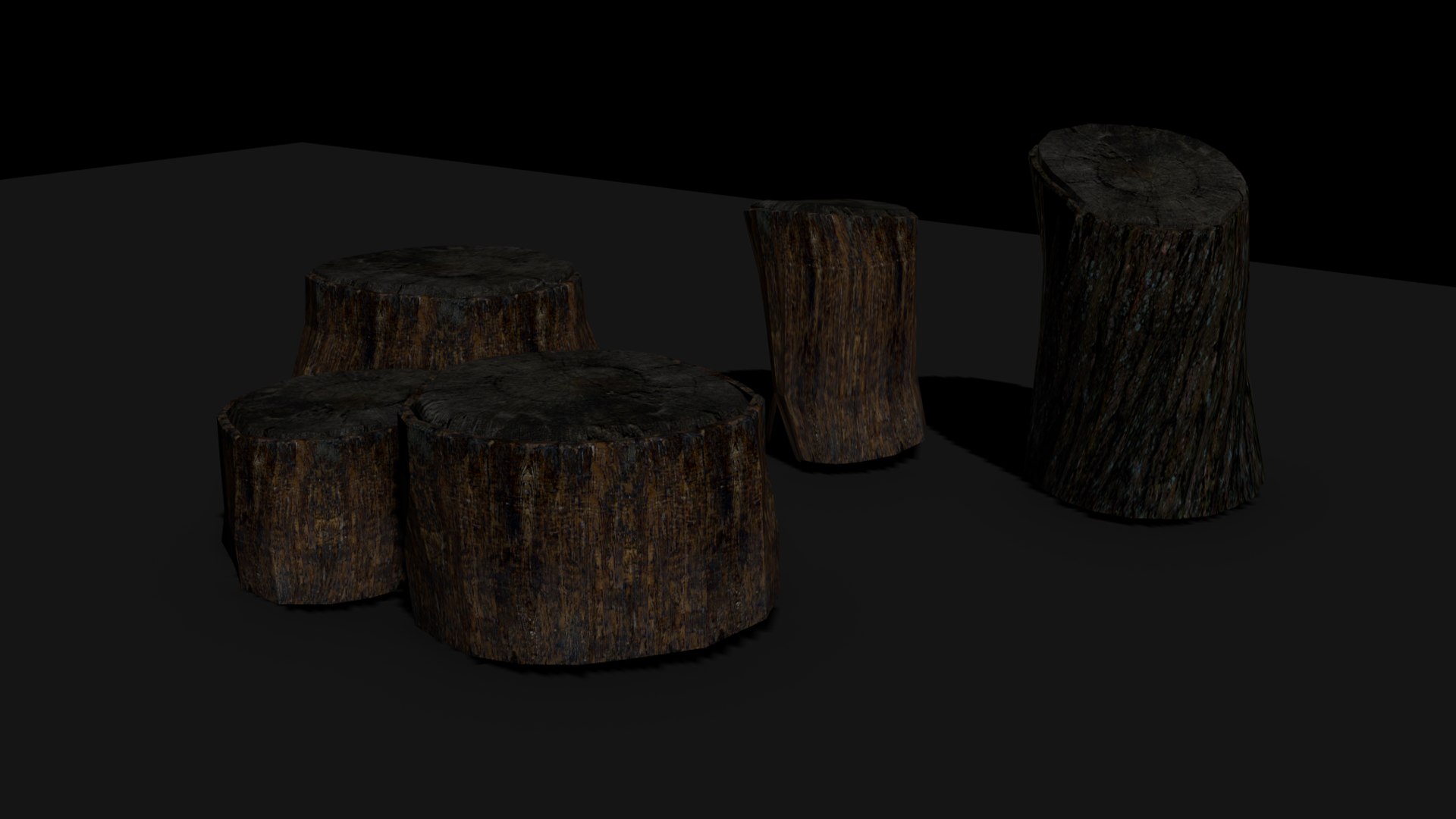 Stump 3D Model - TurboSquid 2138814
