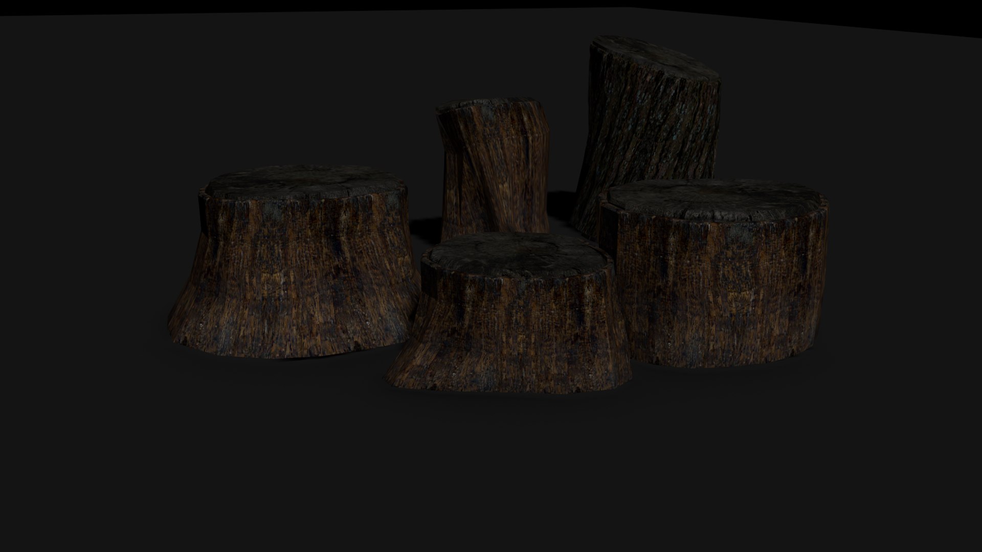 Stump 3D Model - TurboSquid 2138814
