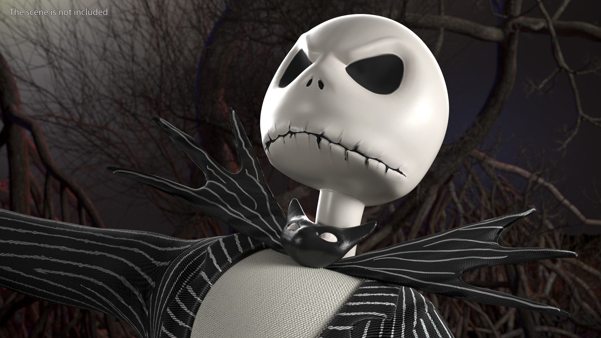 Jack Skellington Character Rigged For Modo 3D Model - TurboSquid 2016323