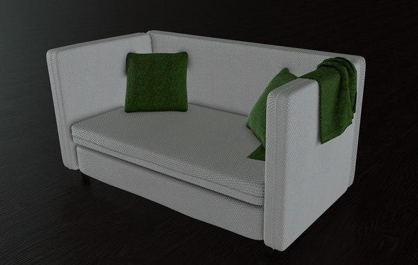3D Modern Minimalist Couch model - TurboSquid 1731581