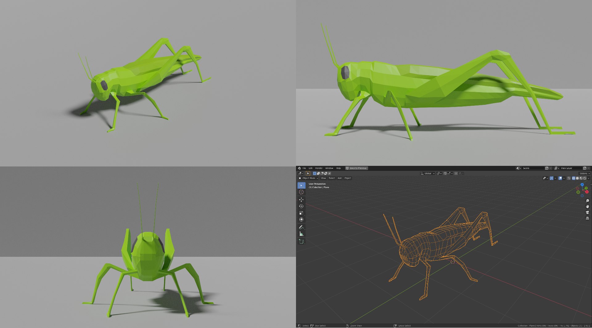 3D Insects Pack Model - TurboSquid 1777254