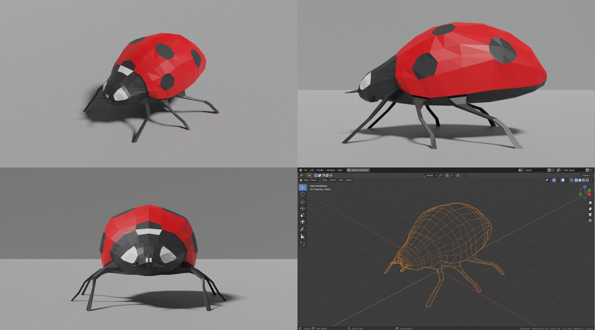 3D Insects Pack Model - TurboSquid 1777254