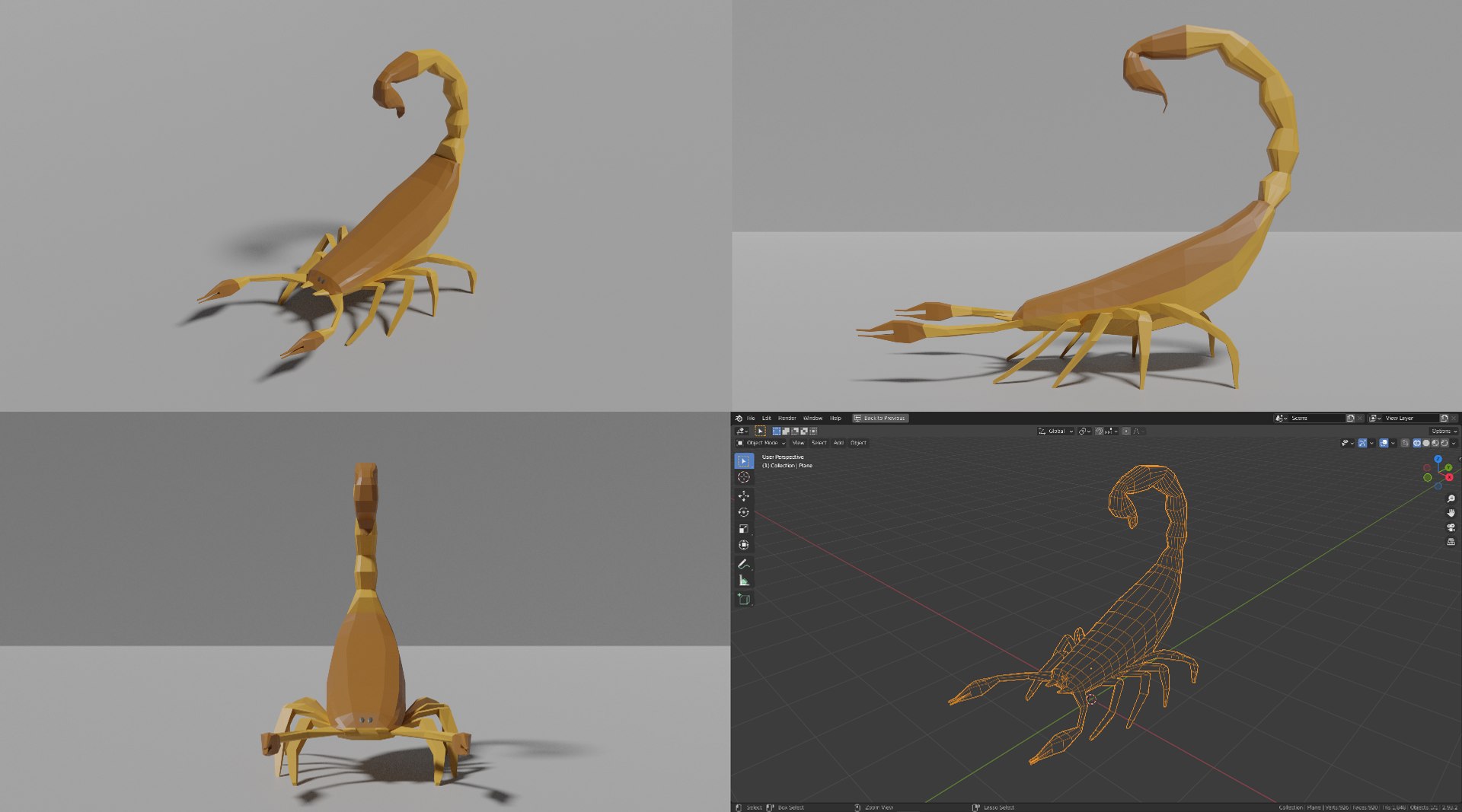 3D Insects Pack Model - TurboSquid 1777254