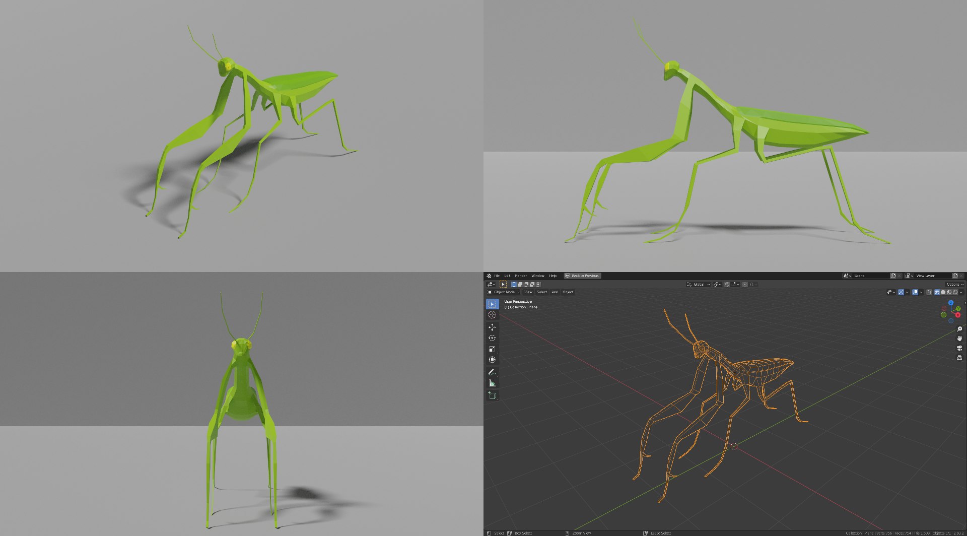 3D Insects Pack Model - TurboSquid 1777254
