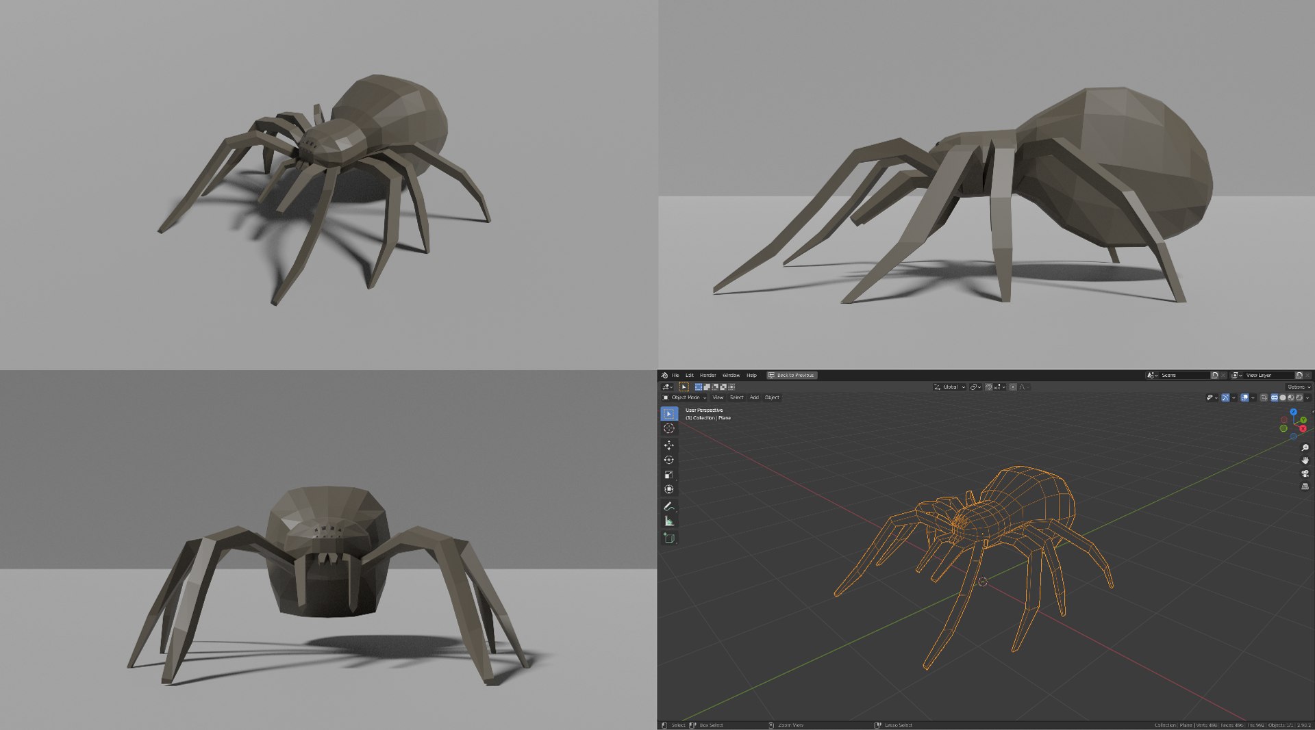 3D Insects Pack Model - TurboSquid 1777254