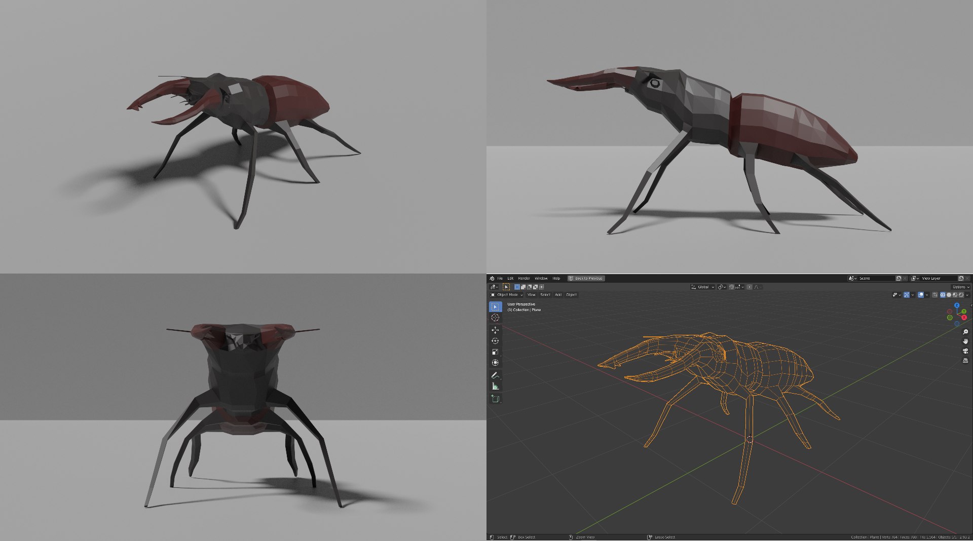 3D Insects Pack Model - TurboSquid 1777254