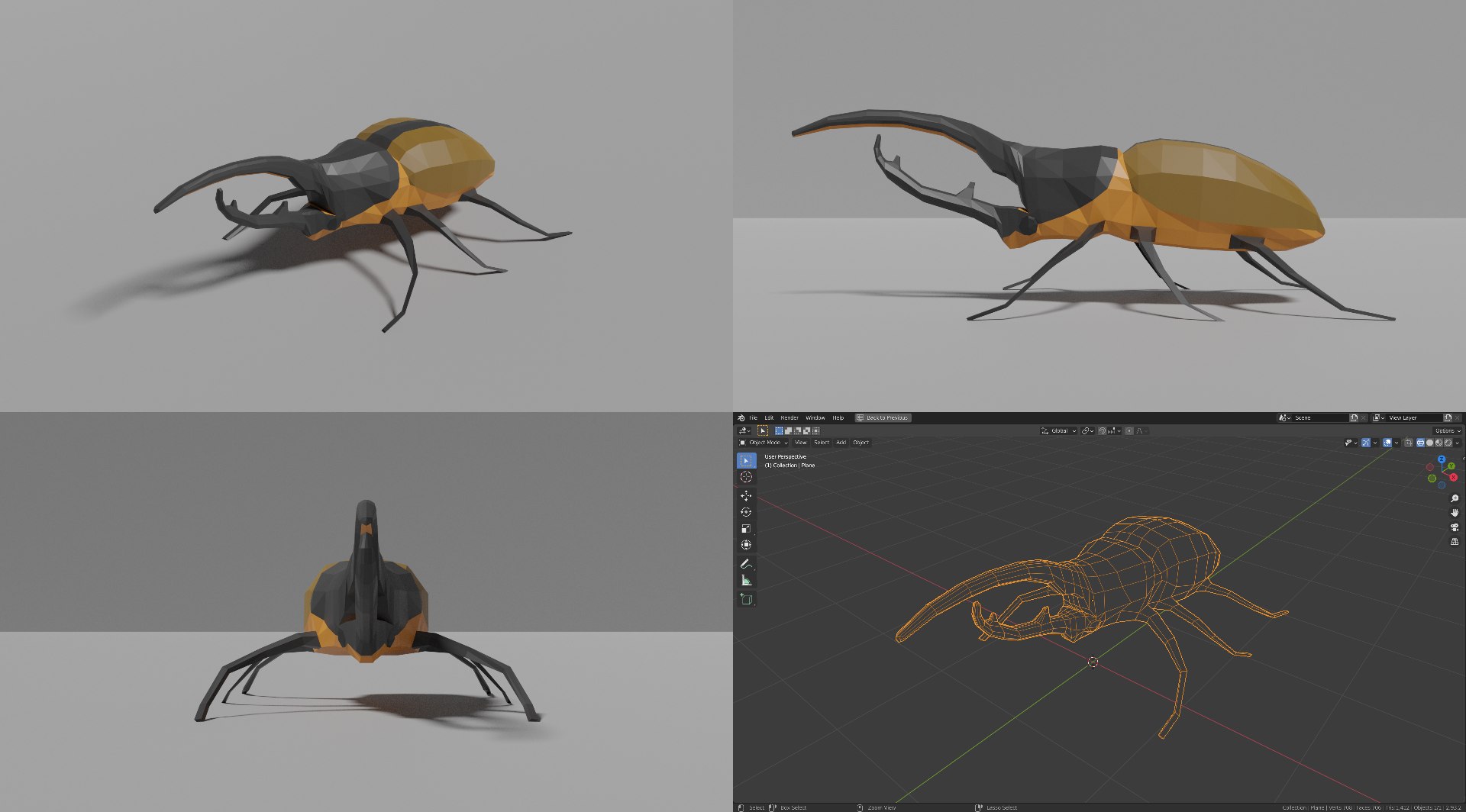 3D Insects Pack Model - TurboSquid 1777254