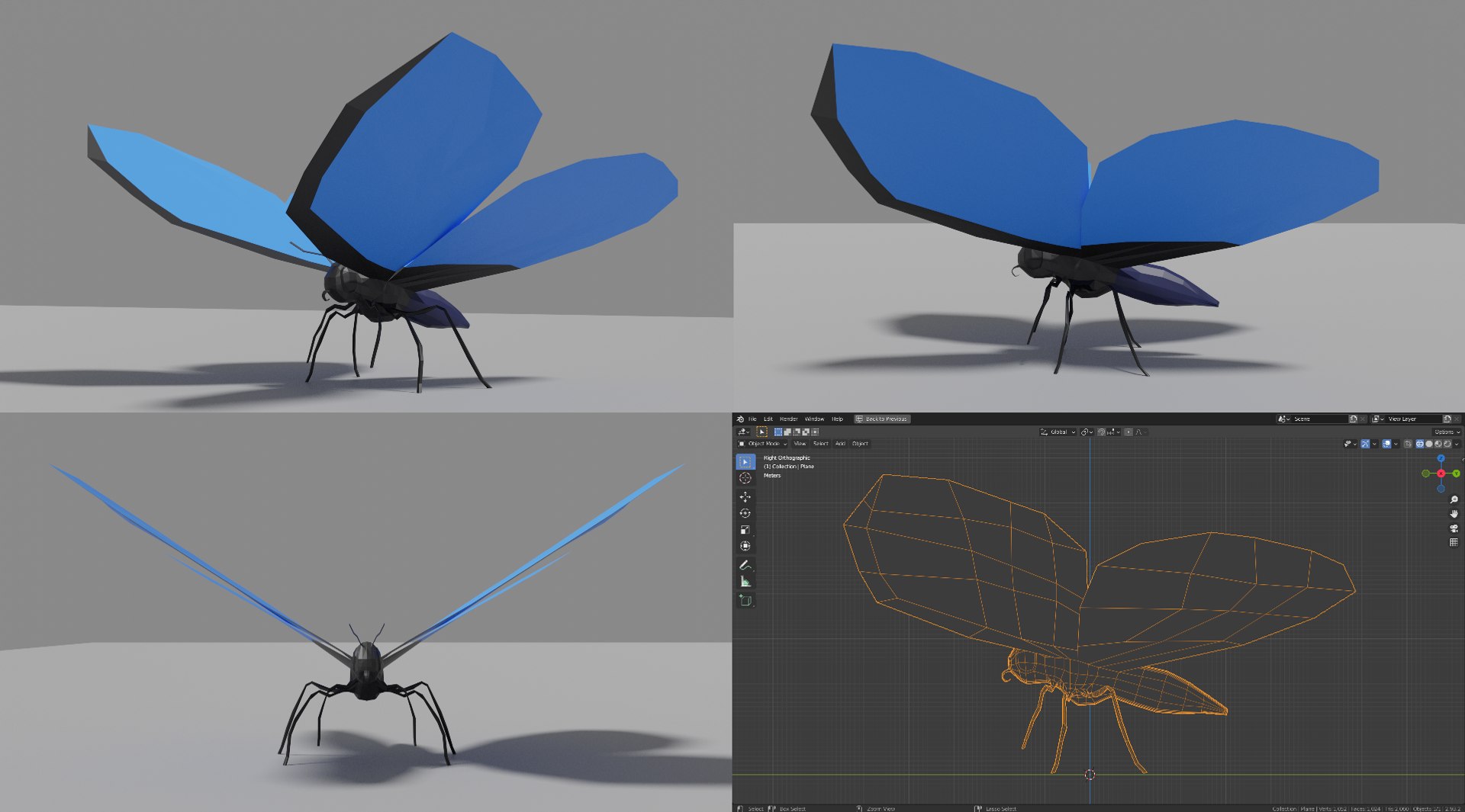 3D Insects Pack Model - TurboSquid 1777254