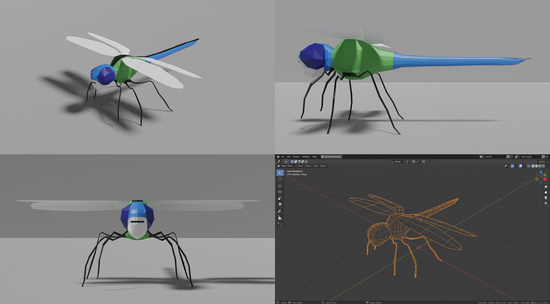3D Insects Pack Model - TurboSquid 1777254