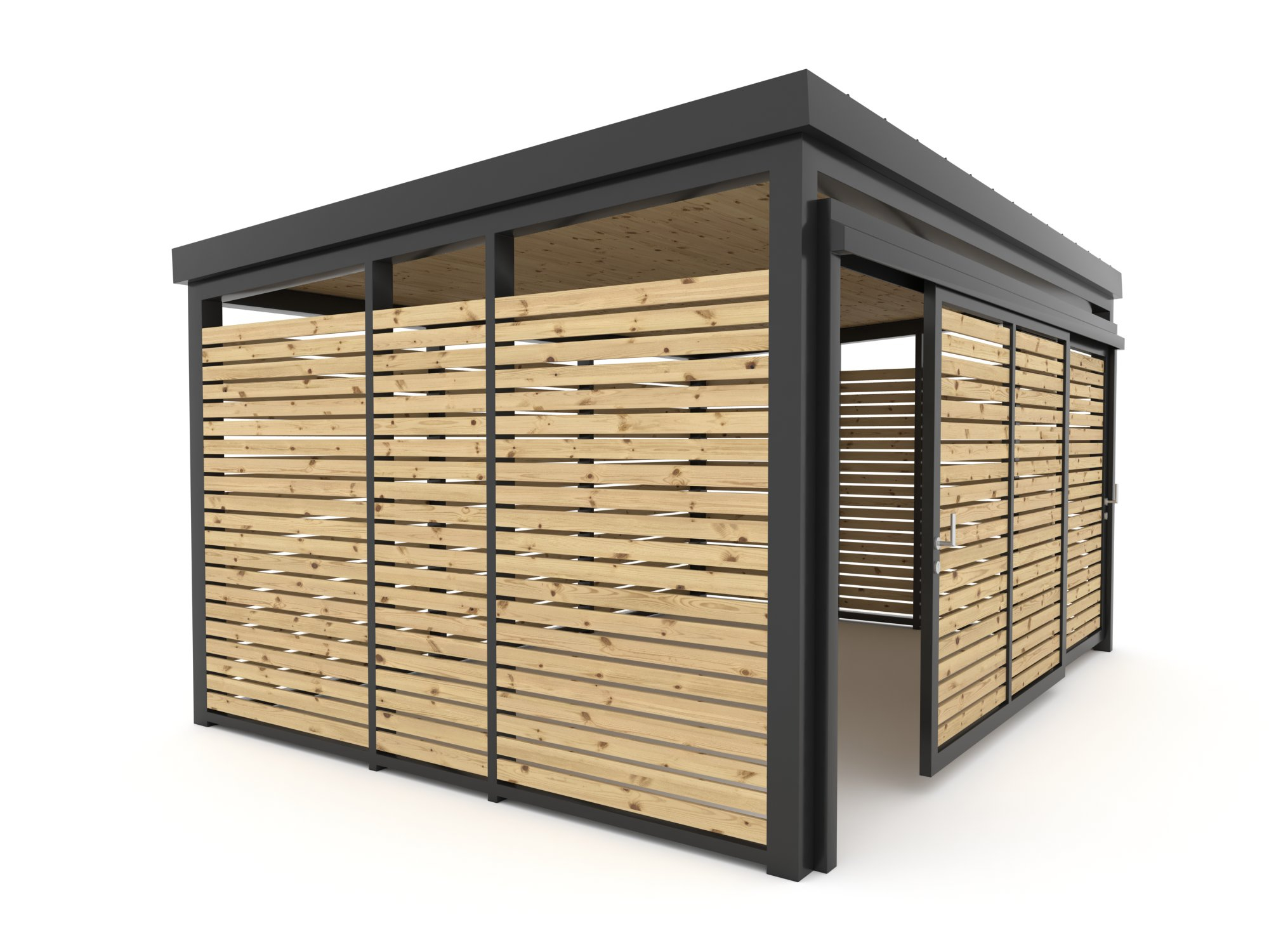 3D shed structure shelter - TurboSquid 1628012