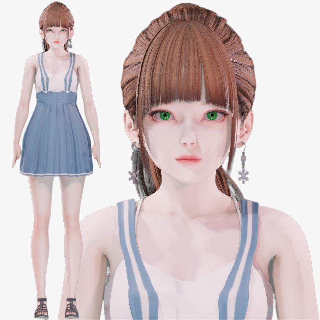 3D Casual Clothing 0014 - UE5 - Unity - Blender - Animated - Realistic ...