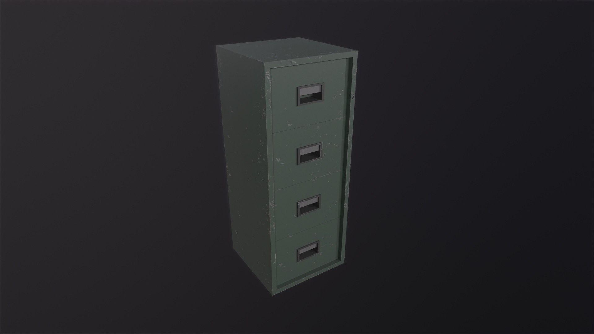File Cabinet 3D - TurboSquid 2111313