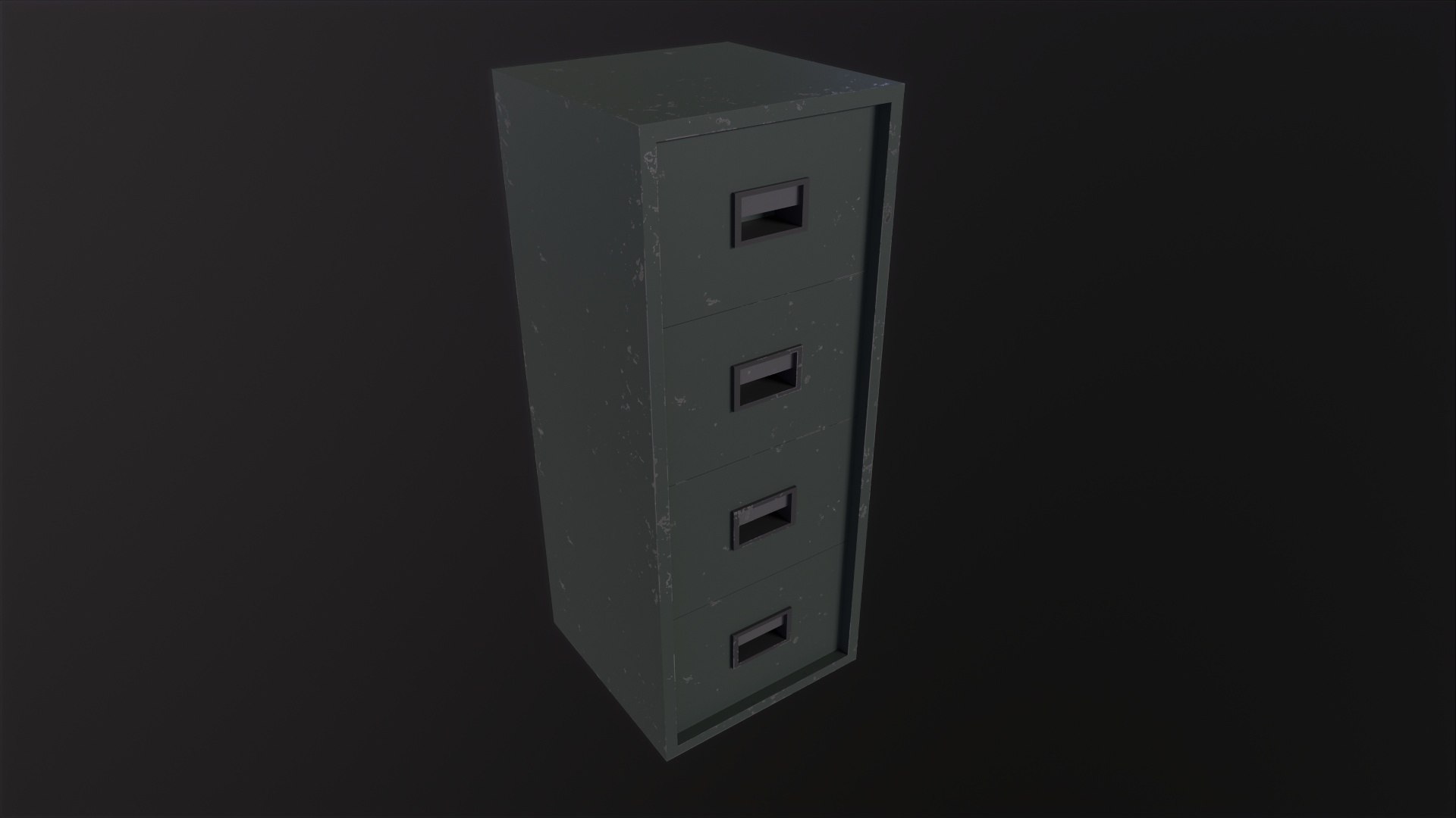 File Cabinet 3D - TurboSquid 2111313