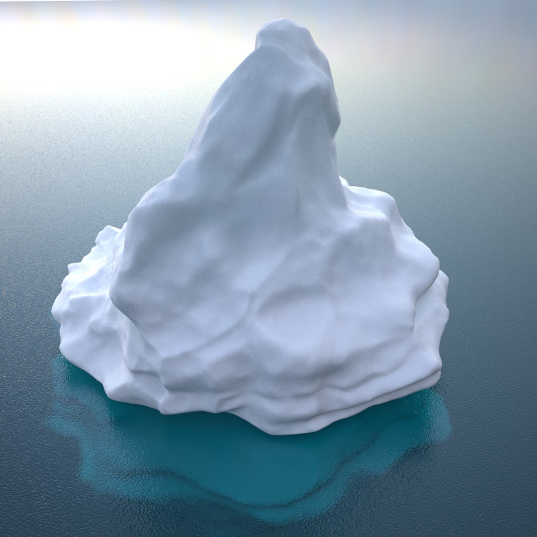 3D Iceberg H V3 Model - TurboSquid 1261913