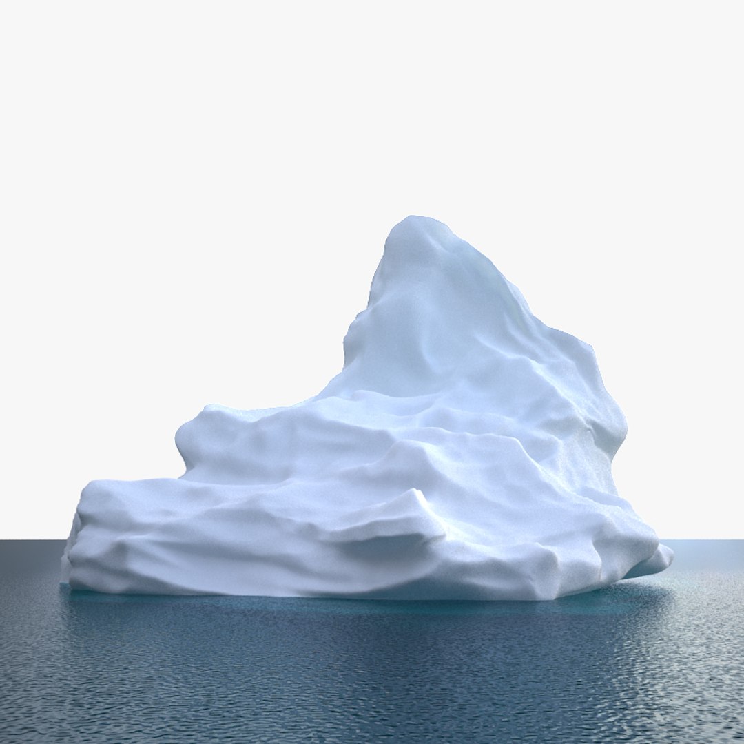 3D Iceberg H V3 Model - TurboSquid 1261913