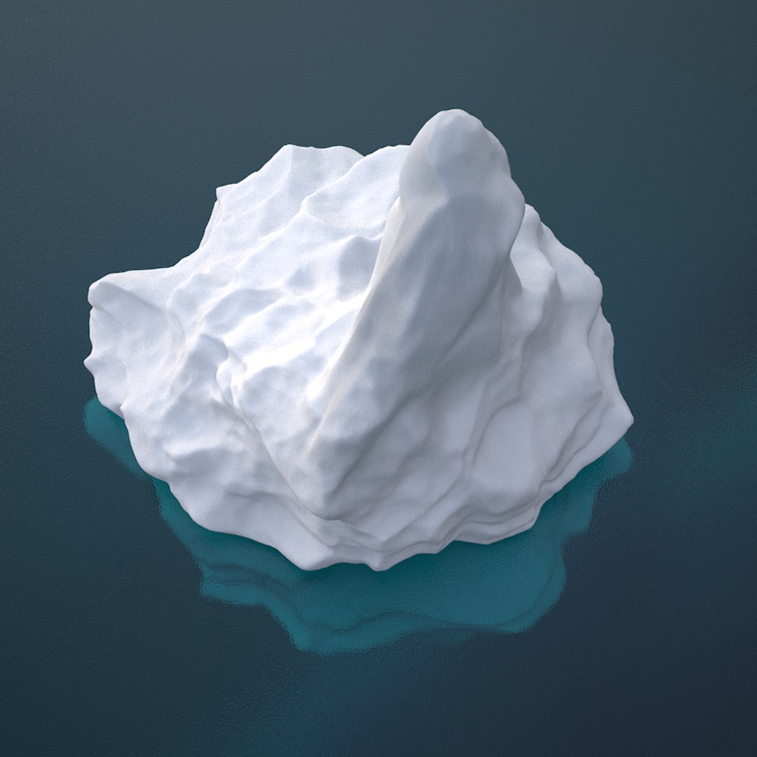 3D Iceberg H V3 Model - TurboSquid 1261913