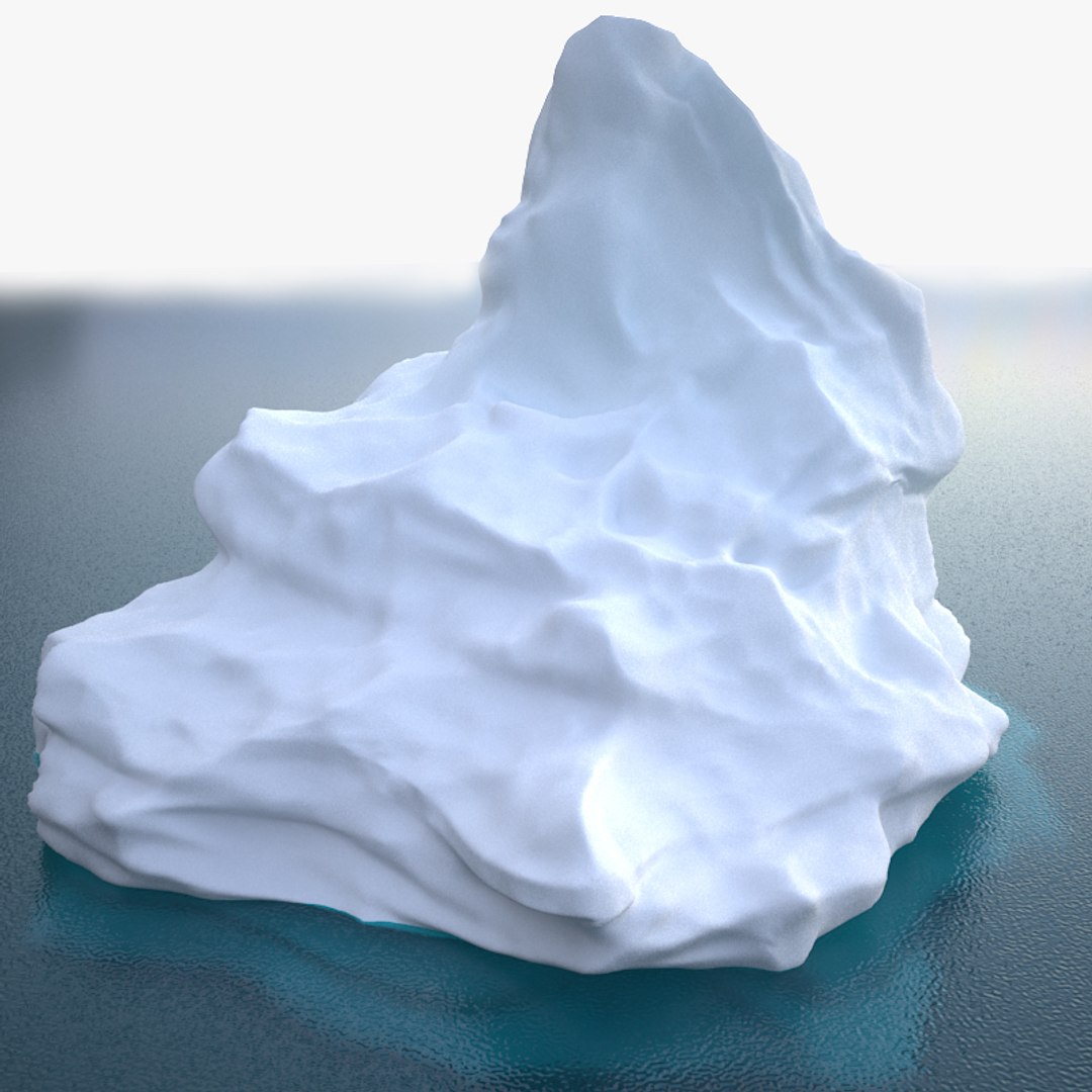 3D Iceberg H V3 Model - TurboSquid 1261913