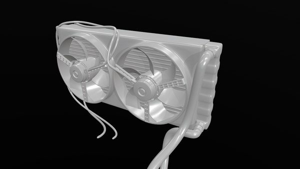 3D Intercooler Models | TurboSquid