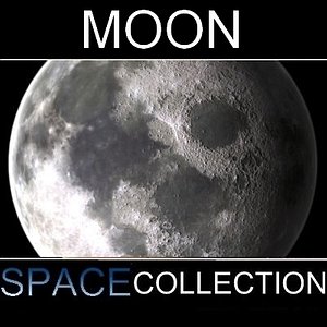 Moon 3D Models for Download | TurboSquid