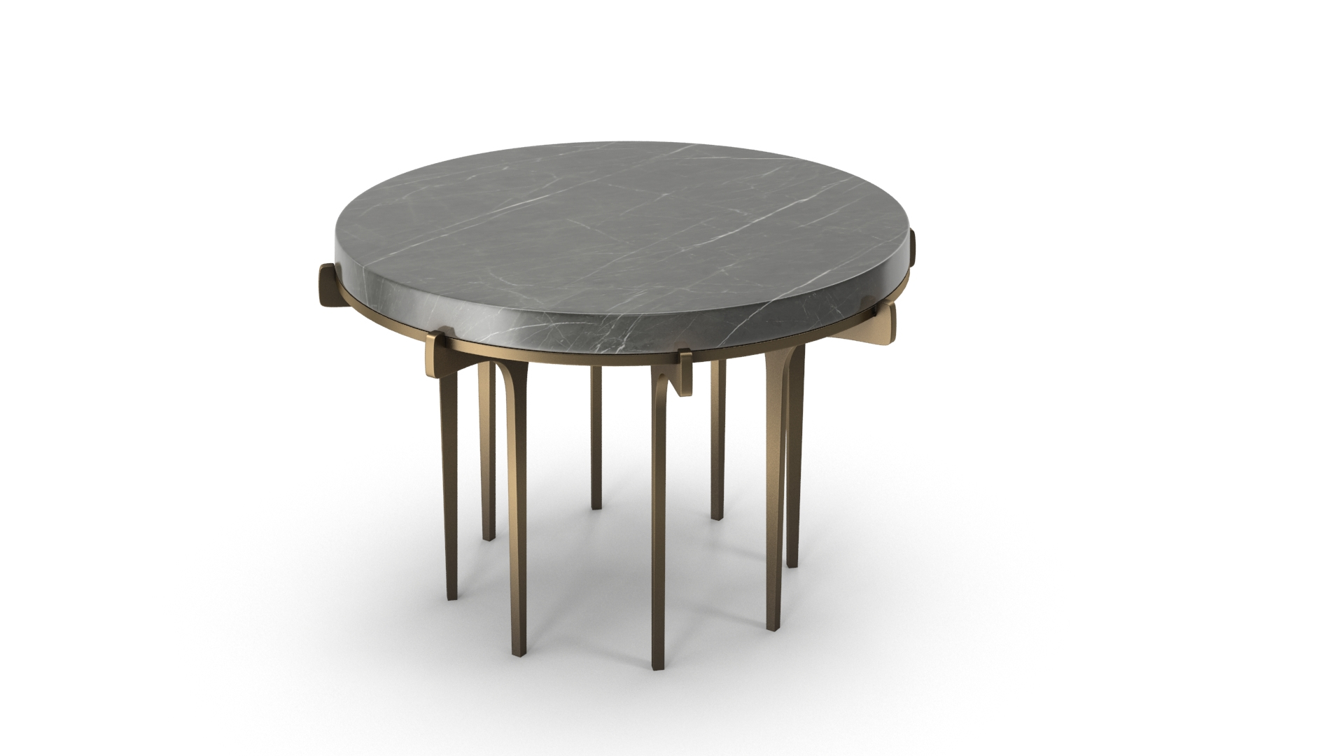 Marble Coffee Table 3D Model - TurboSquid 1513011