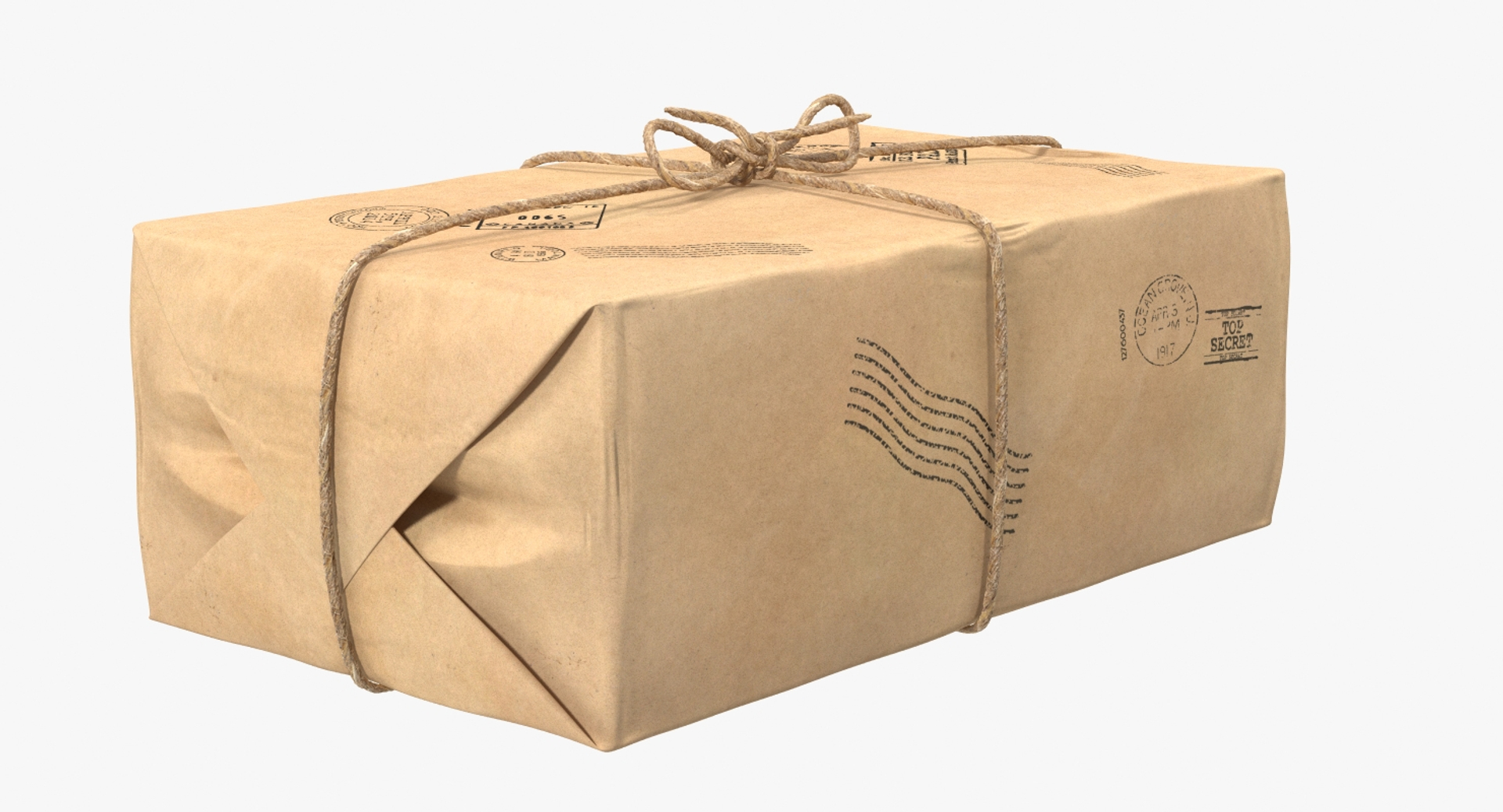 3D Model Paper Mail Packaging Packing - TurboSquid 1416891