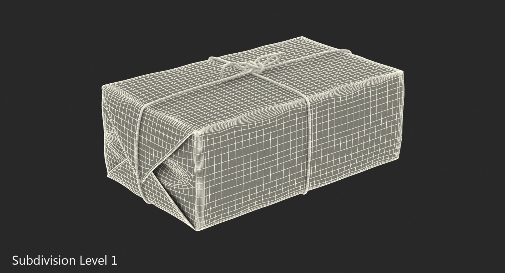 3D model paper mail packaging packing - TurboSquid 1416891
