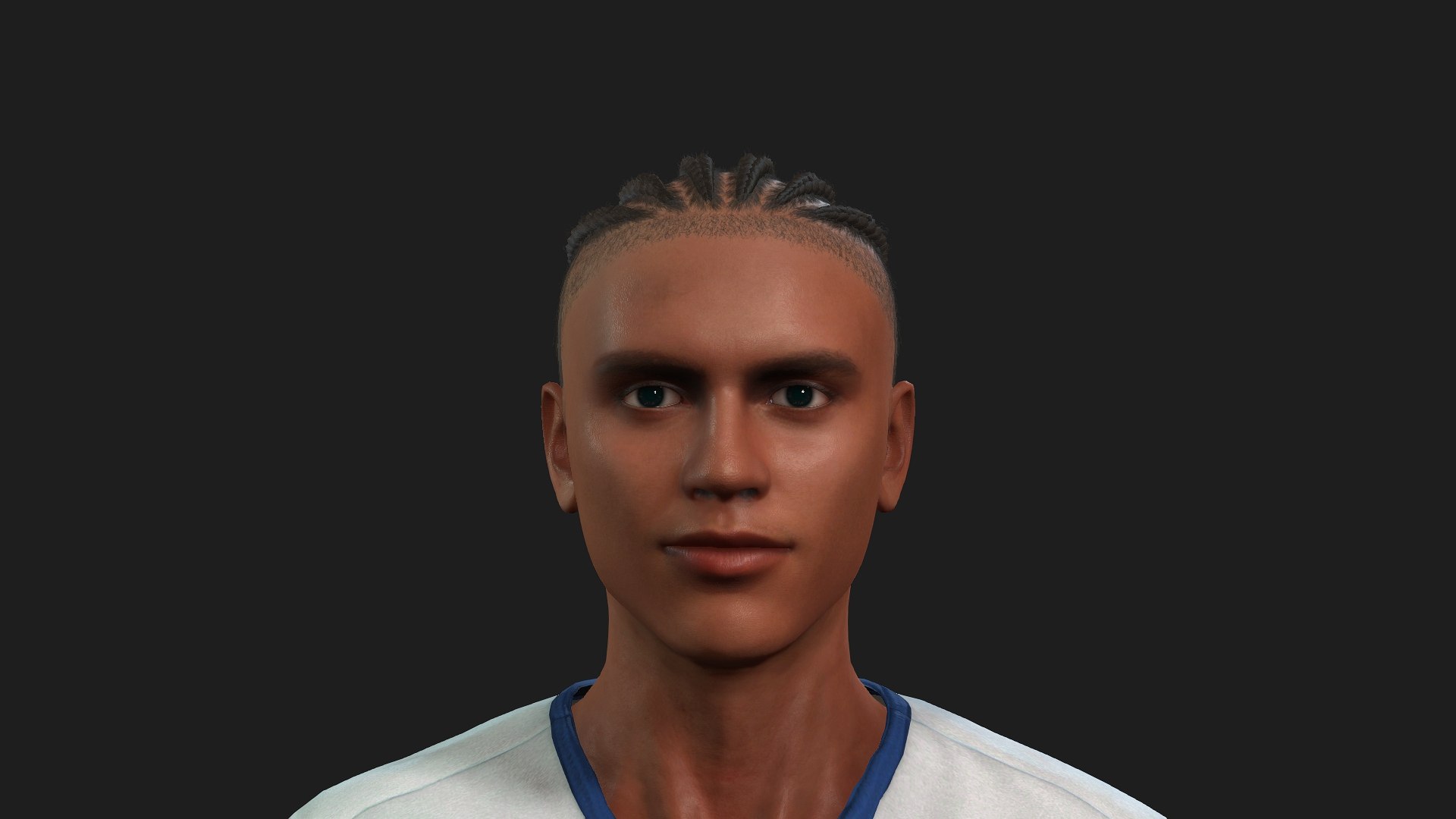 3D Realistic Black Male 3D Model Fully Rigged And Textured - TurboSquid ...