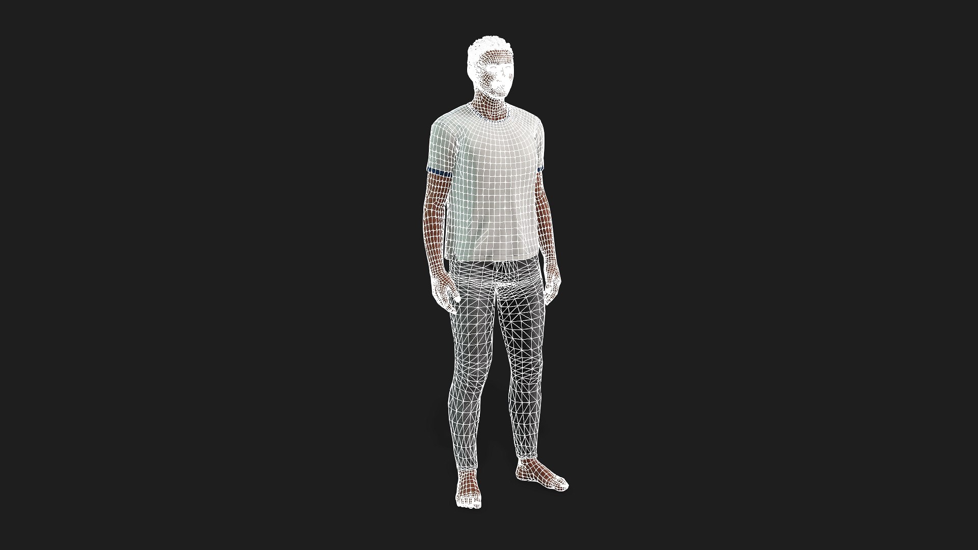 3D Realistic Black Male 3D Model Fully Rigged And Textured - TurboSquid ...