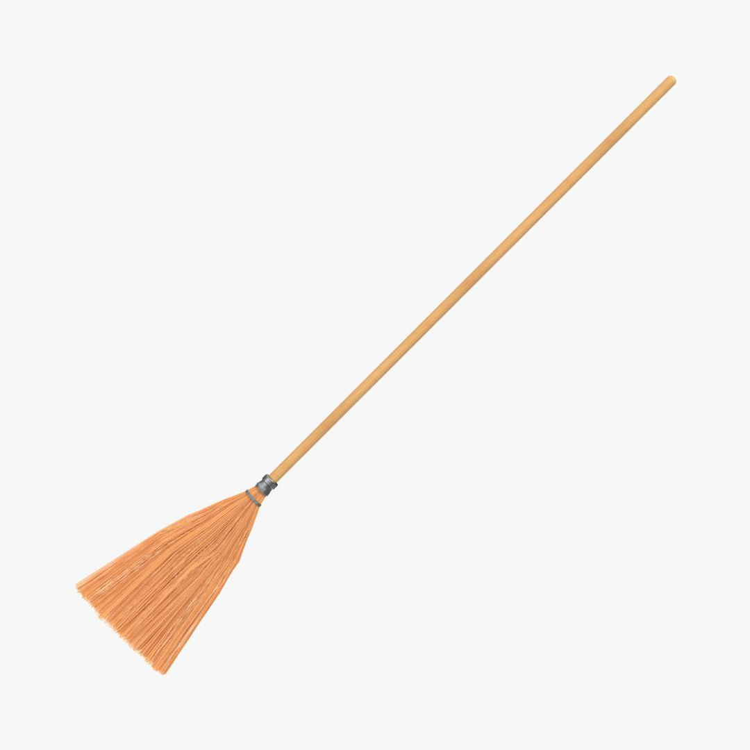 Shaker Broom 3D Model - TurboSquid 1374158