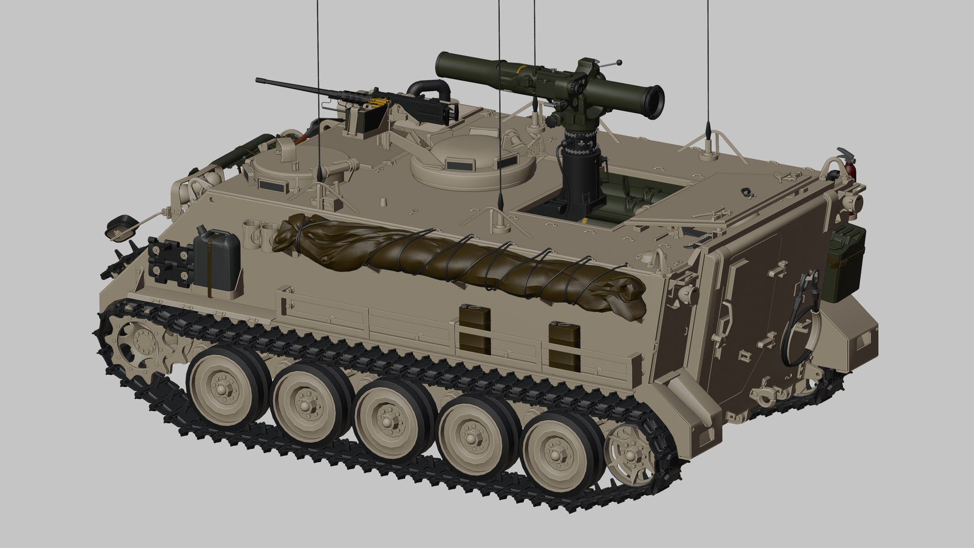 3D M113A1 TOW Giraf Model - TurboSquid 2332248