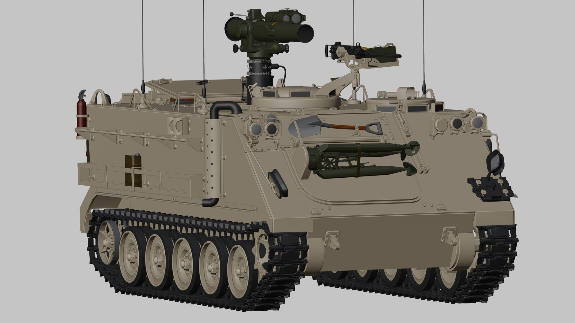 3D M113A1 TOW Giraf Model - TurboSquid 2332248
