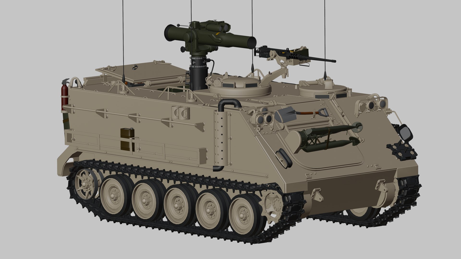3D M113A1 TOW Giraf Model - TurboSquid 2332248
