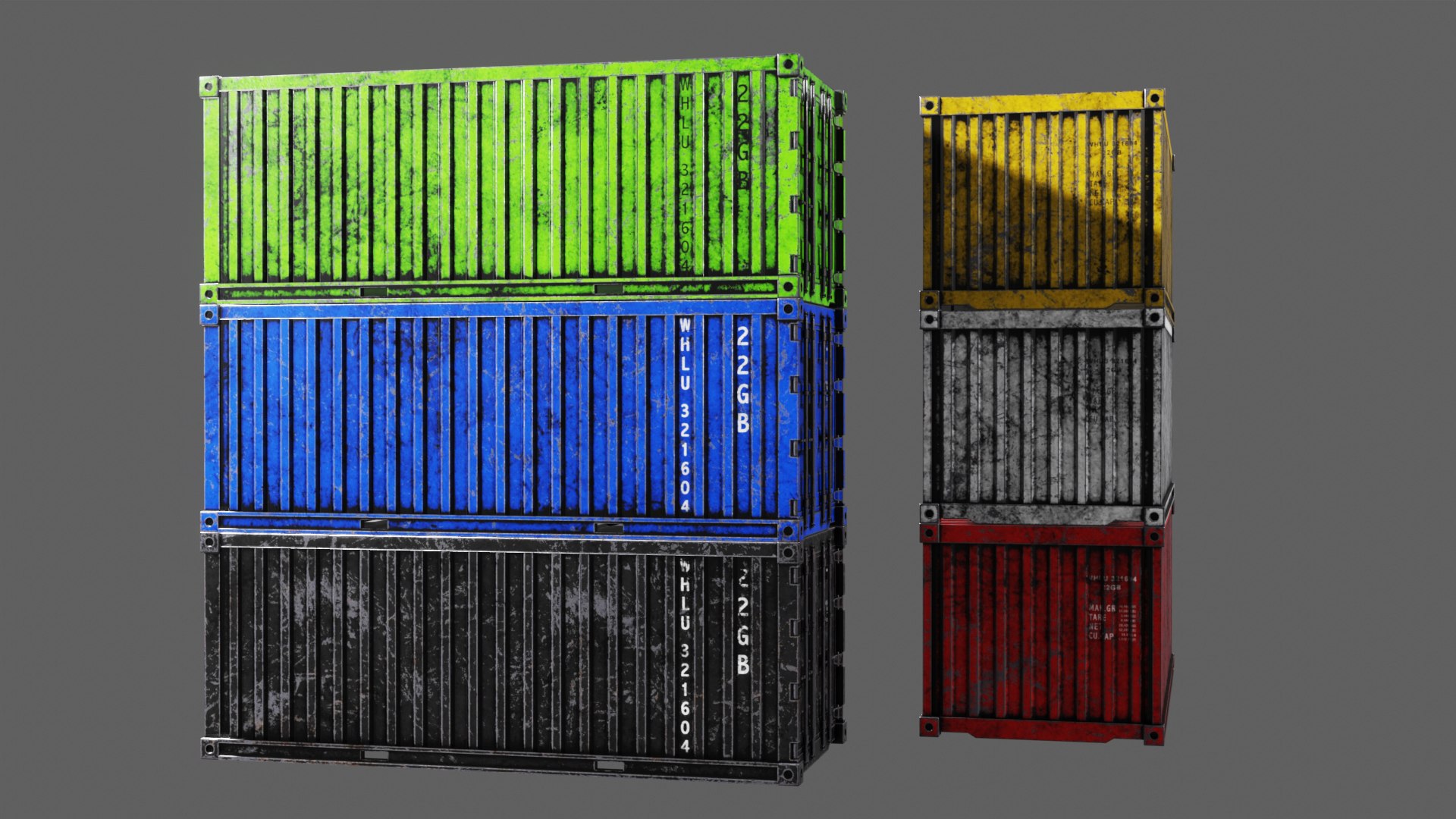 Dirt Container 3D - TurboSquid 1790419