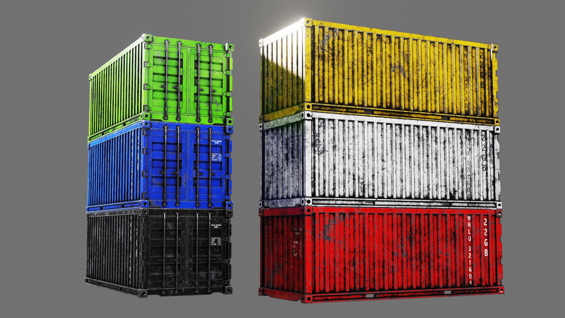 Dirt Container 3D - TurboSquid 1790419