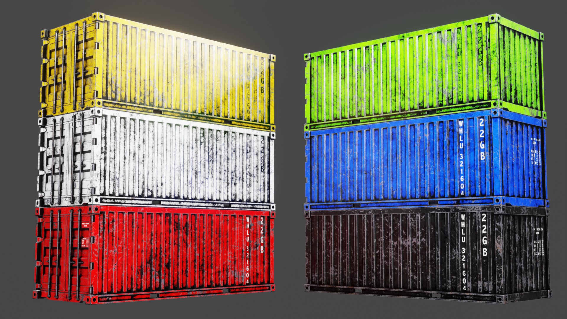 Dirt Container 3D - TurboSquid 1790419