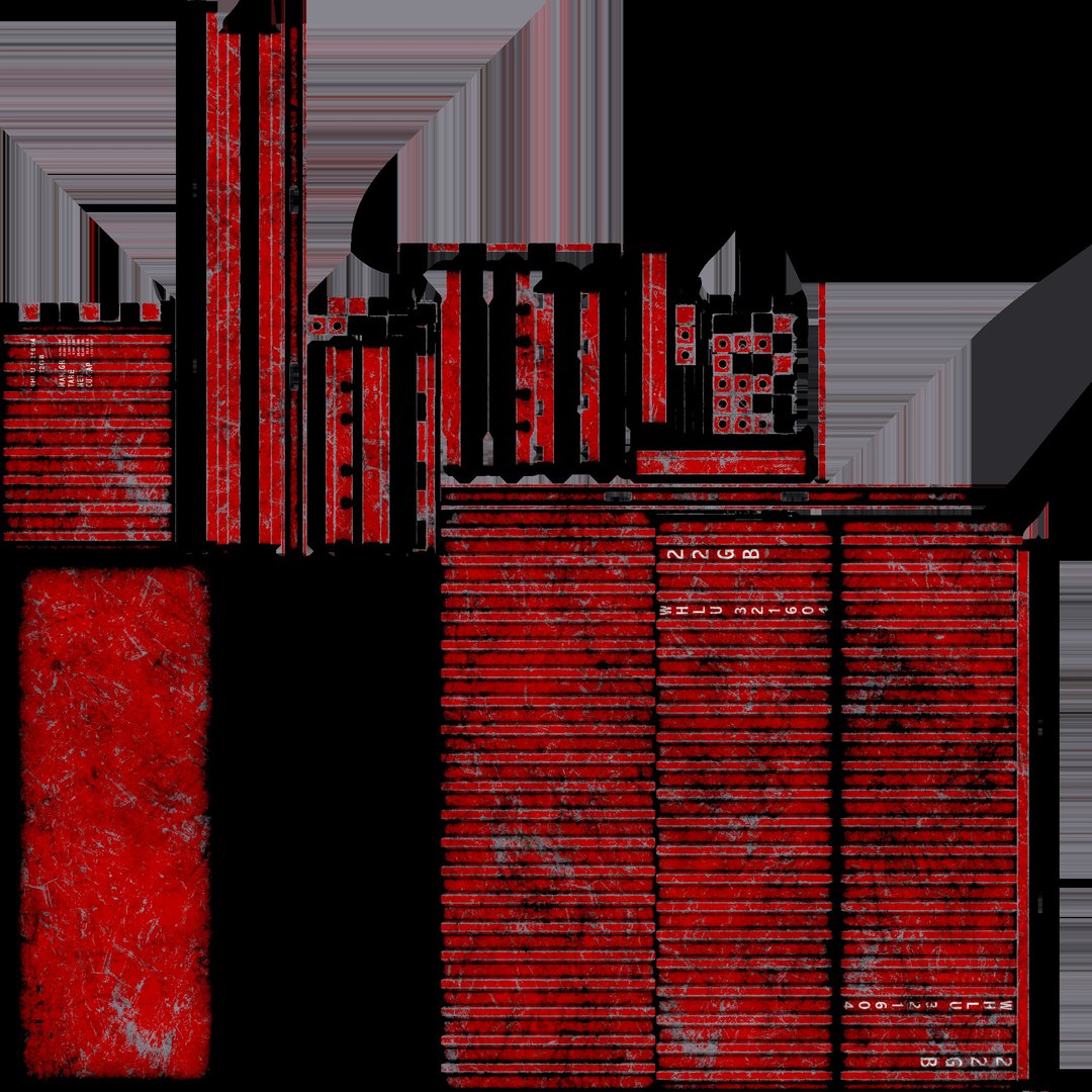 Dirt Container 3D - TurboSquid 1790419