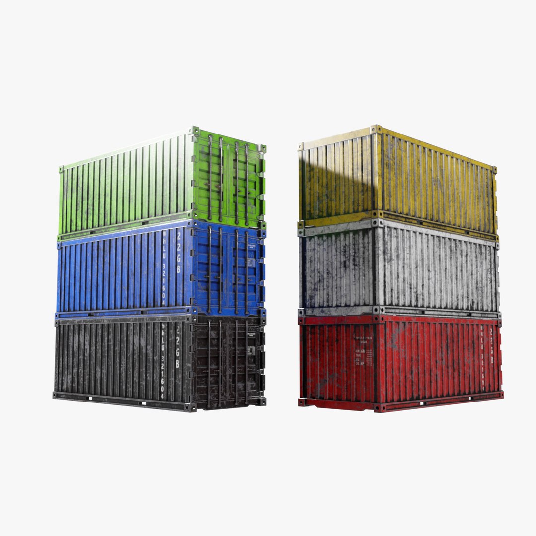 Dirt Container 3D - TurboSquid 1790419