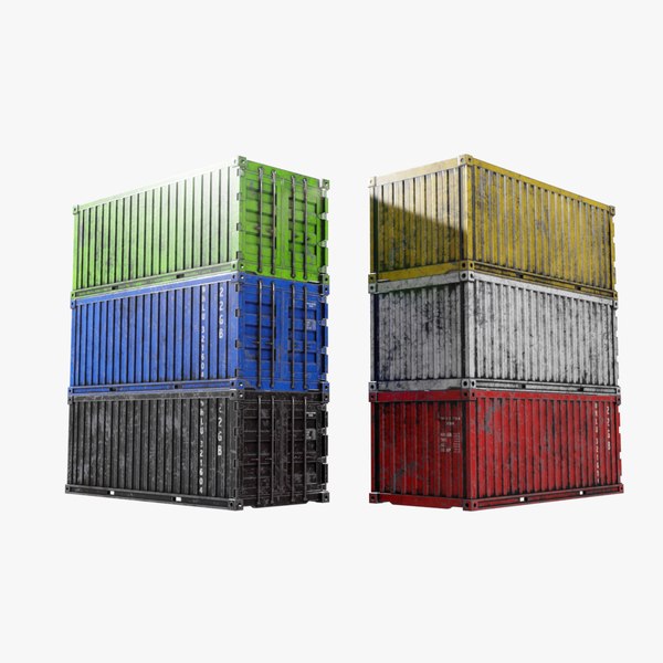 Dirt Container 3D - TurboSquid 1790419