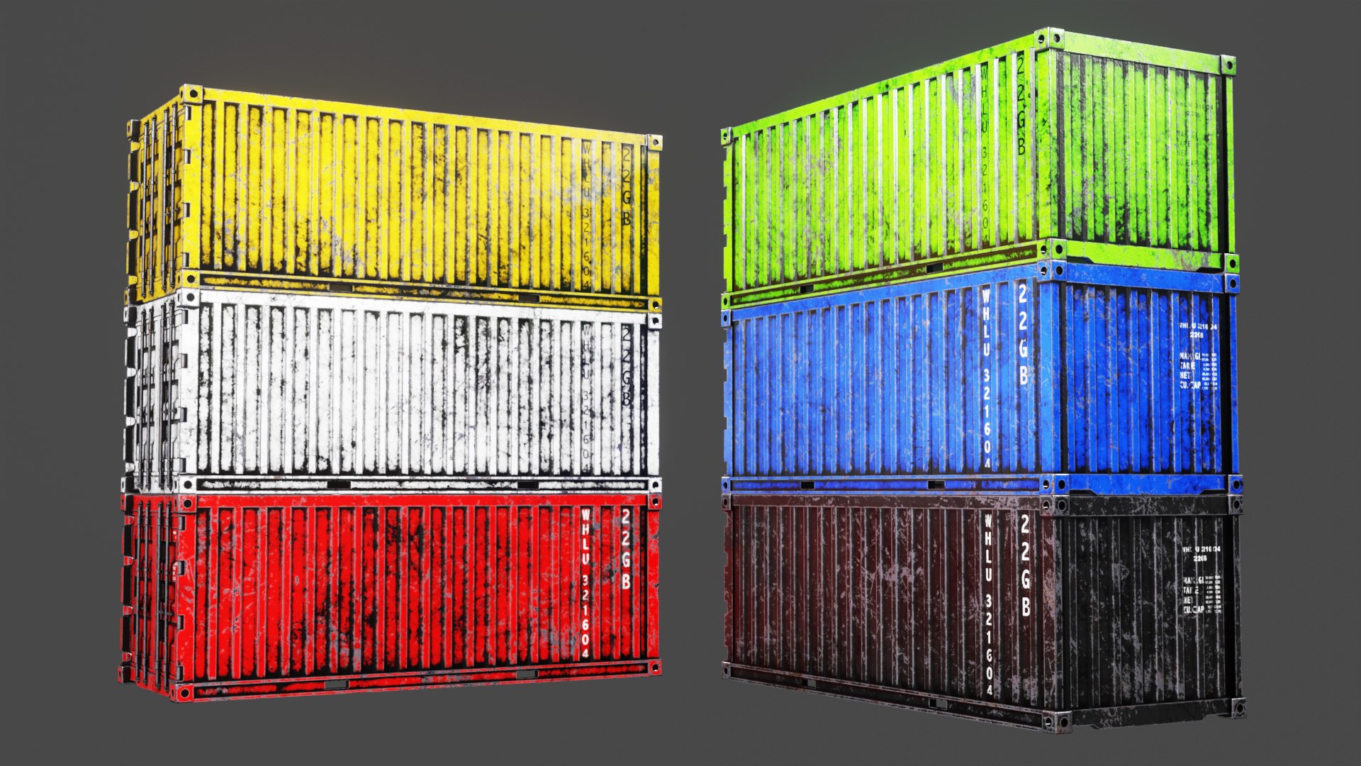 Dirt Container 3D - TurboSquid 1790419