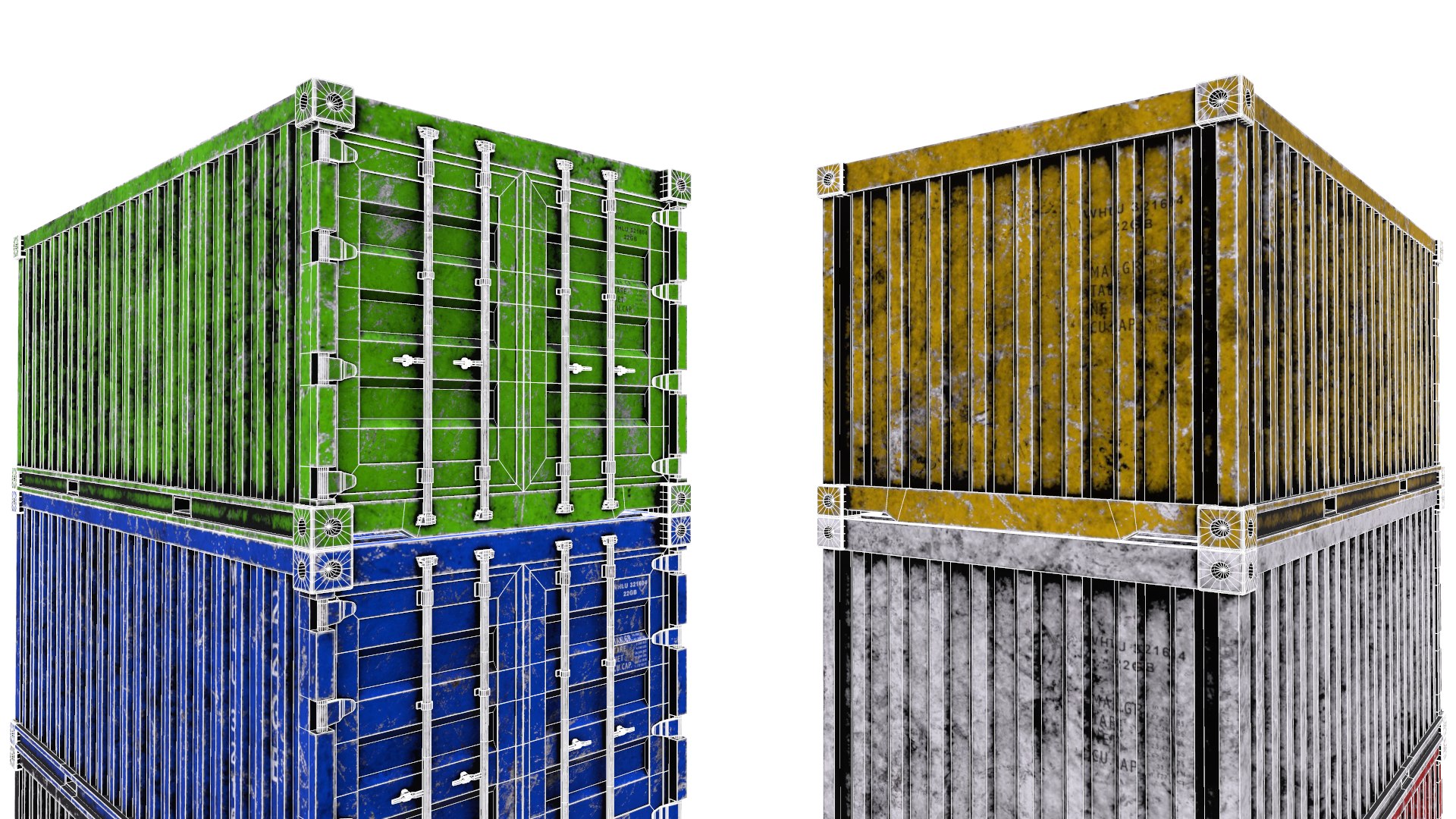 Dirt Container 3D - TurboSquid 1790419