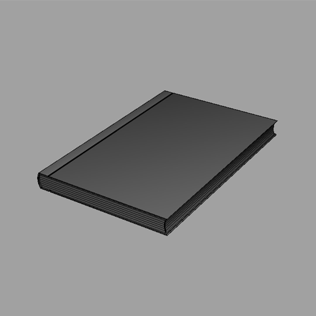 3d model book