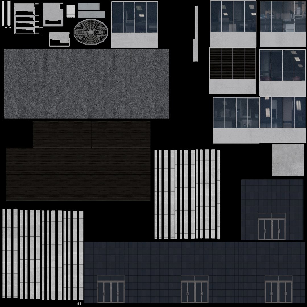 3d Model Chase Manhattan Plaza