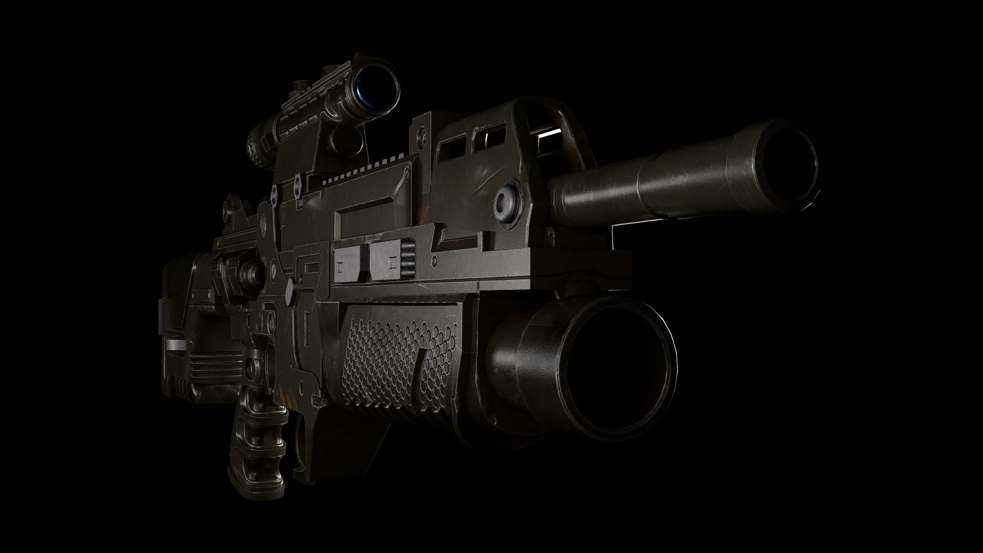 Gun Model - TurboSquid 1679671