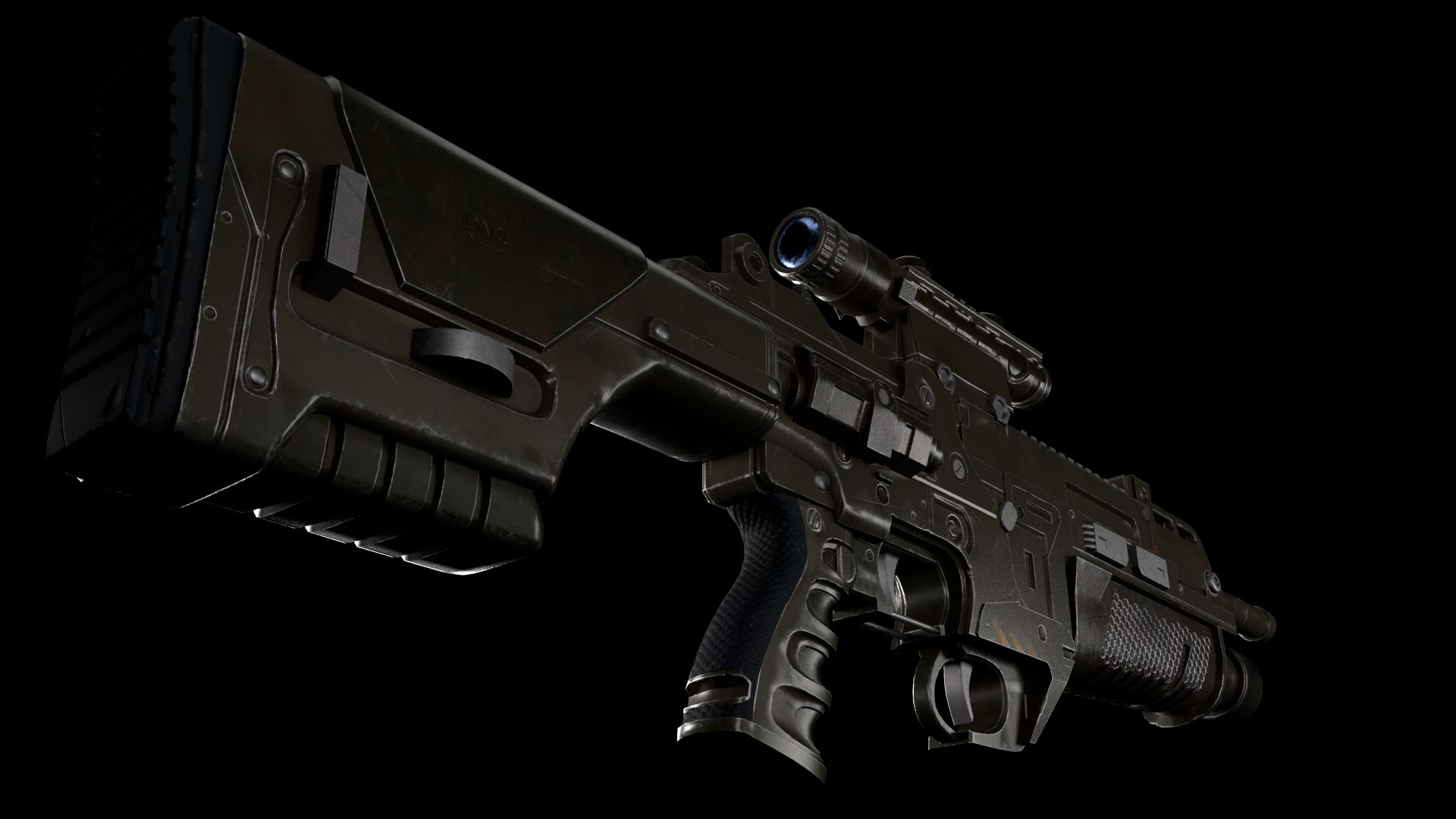 Gun Model - TurboSquid 1679671