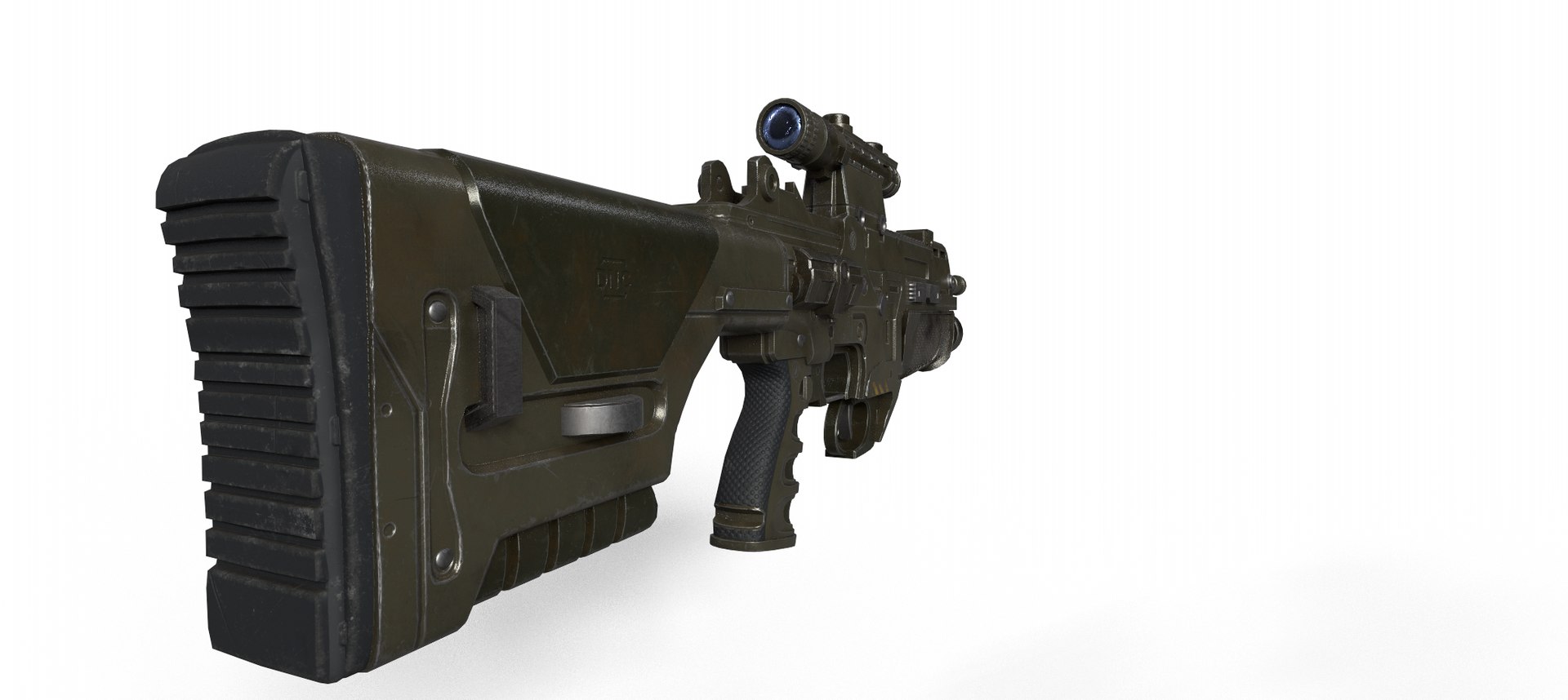 Gun Model - TurboSquid 1679671