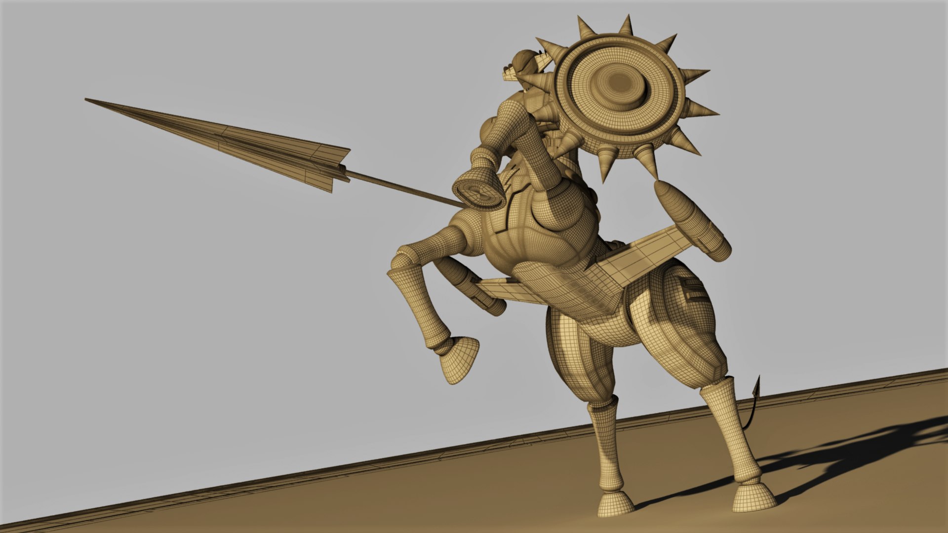 3D KOTETSU JEEG - CENTAUR MODE - TurboSquid 2081871