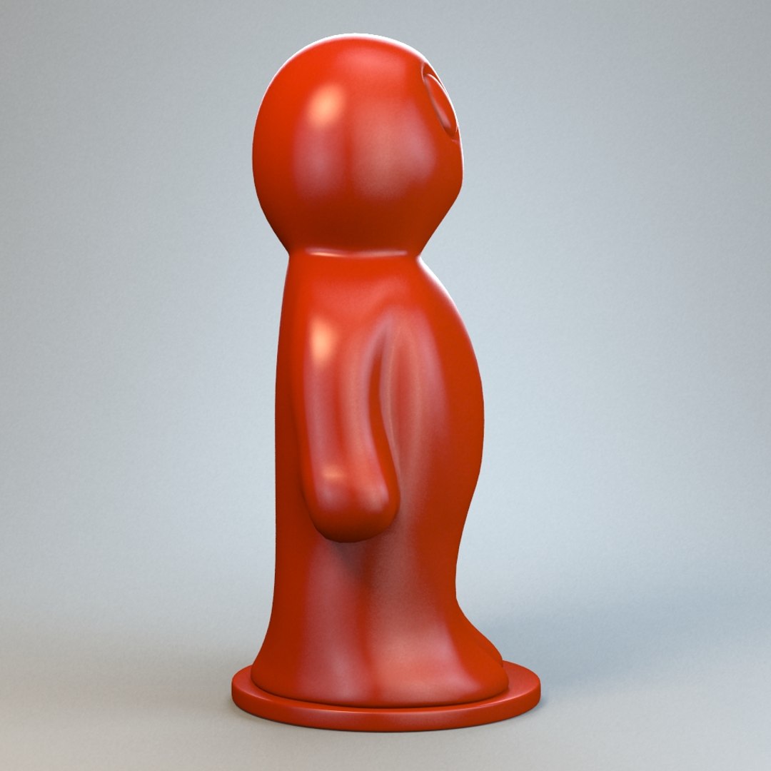 3d Figurine Print