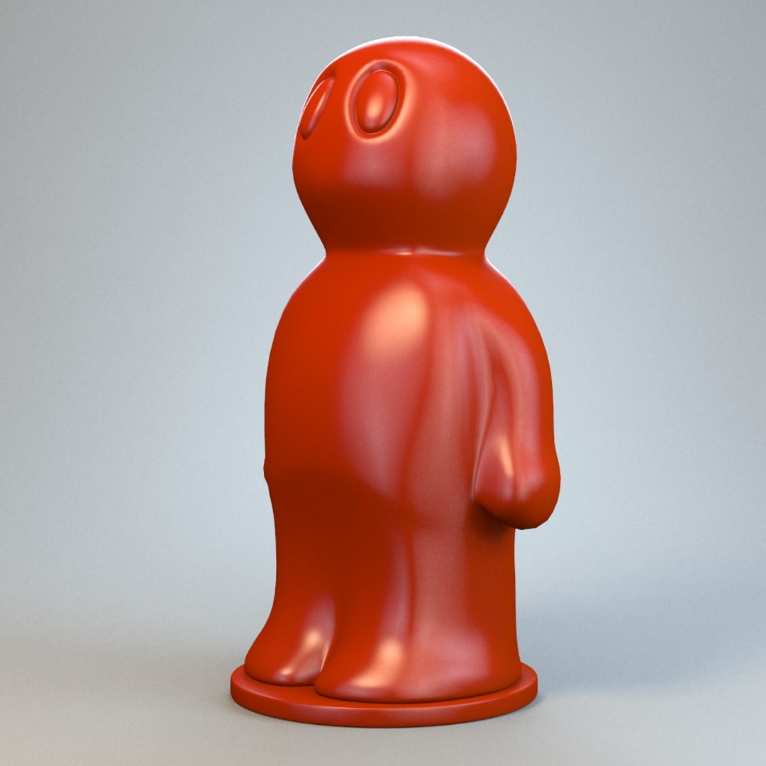 3d Figurine Print