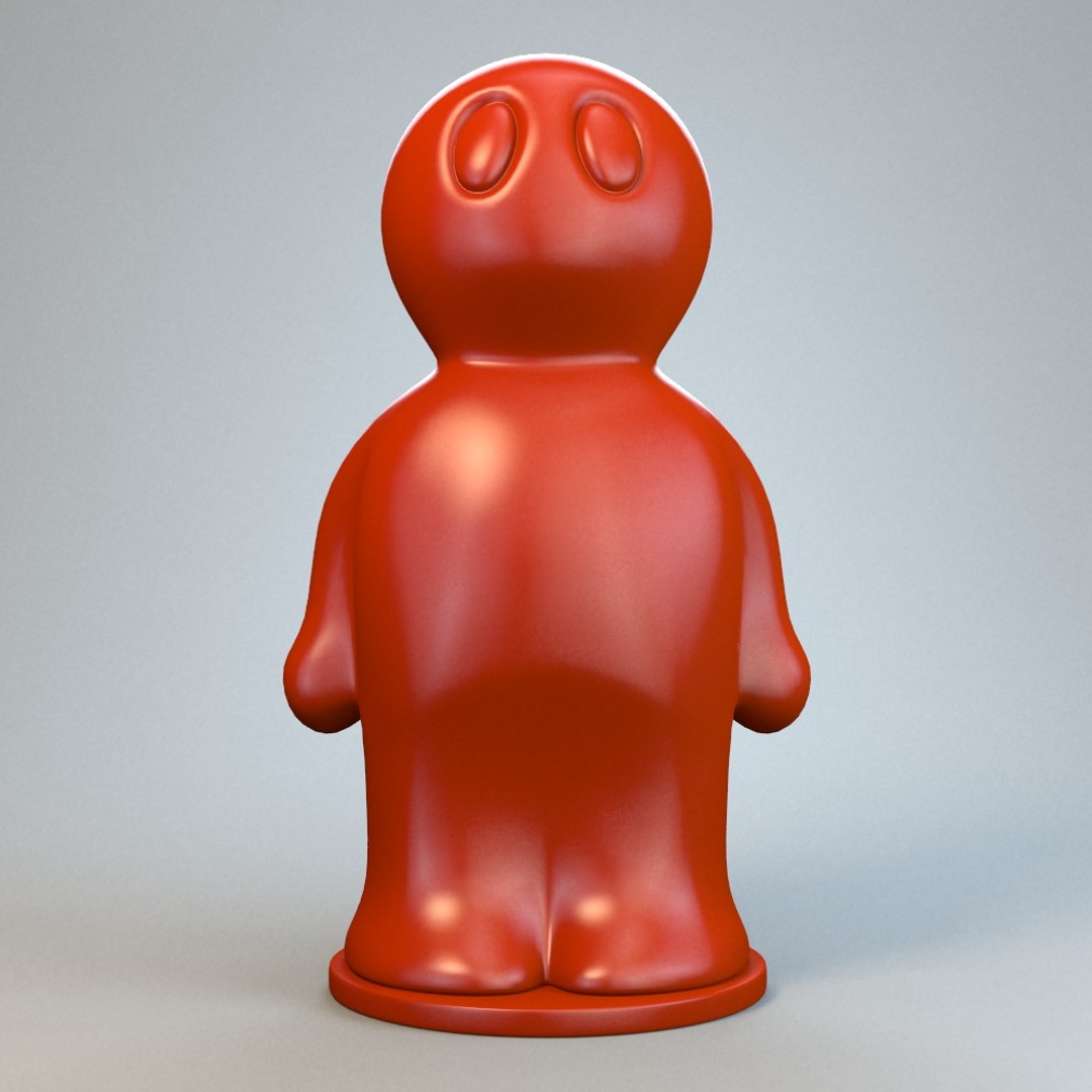3d Figurine Print