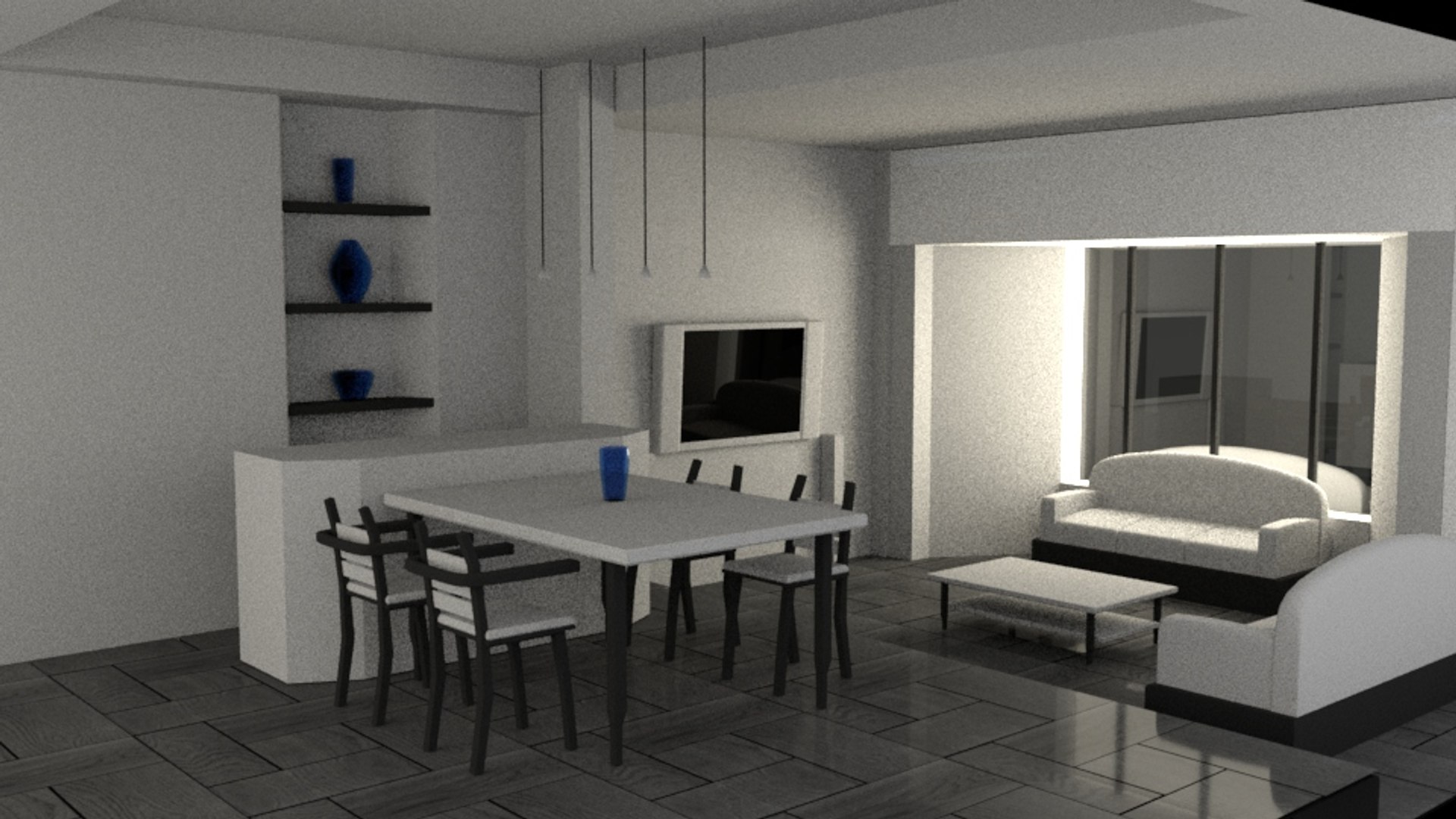 Interior Design Model - TurboSquid 1479843